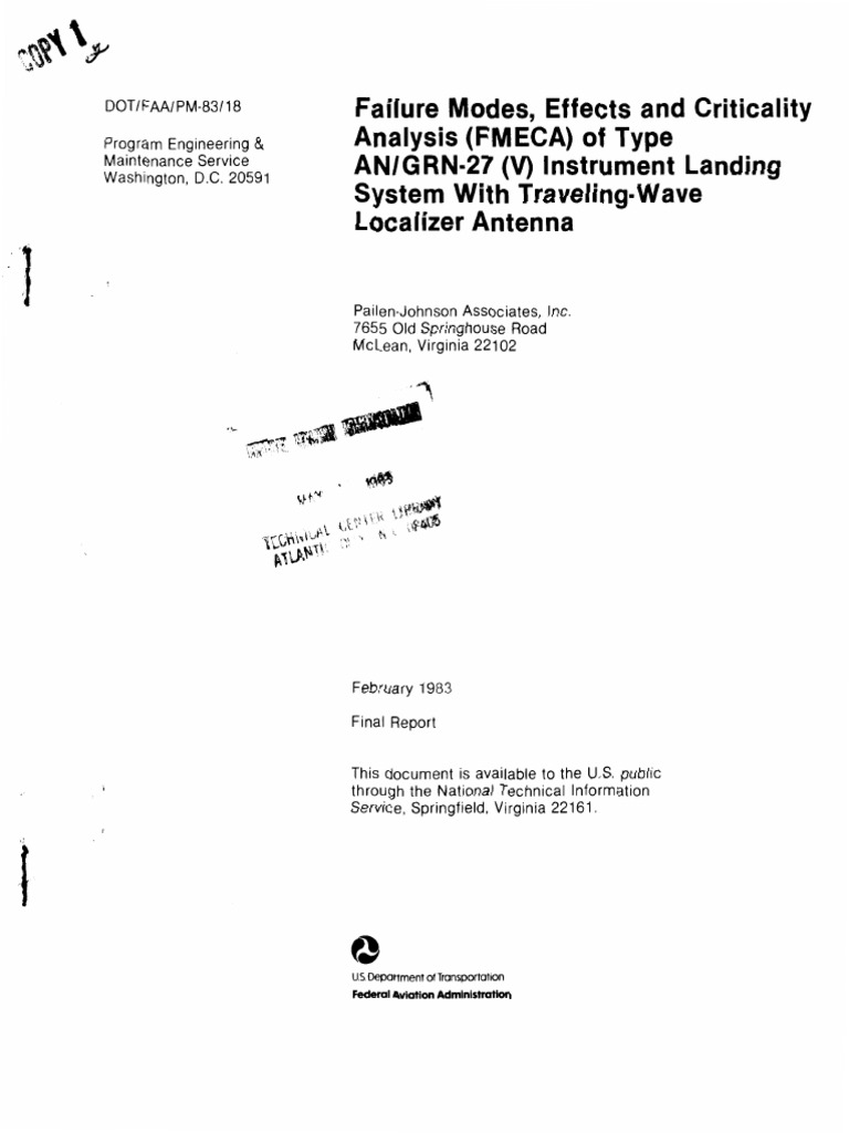 pm83 18 | PDF | Reliability Engineering