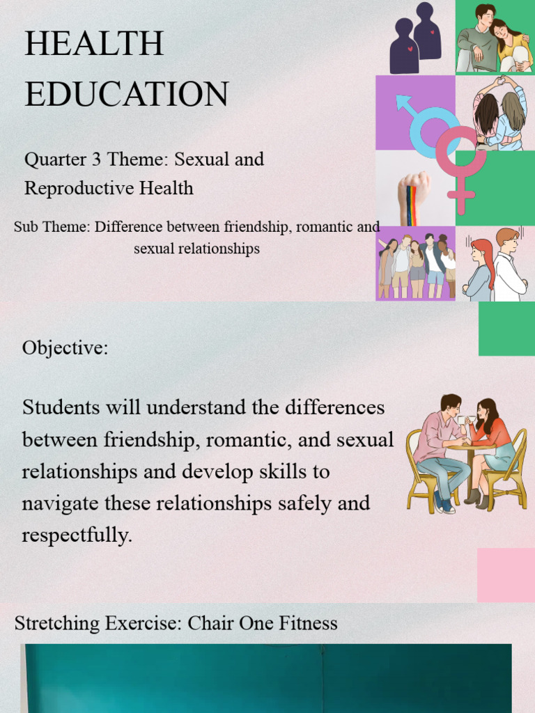 Understanding Relationships: Health Education | PDF | Intimate ...