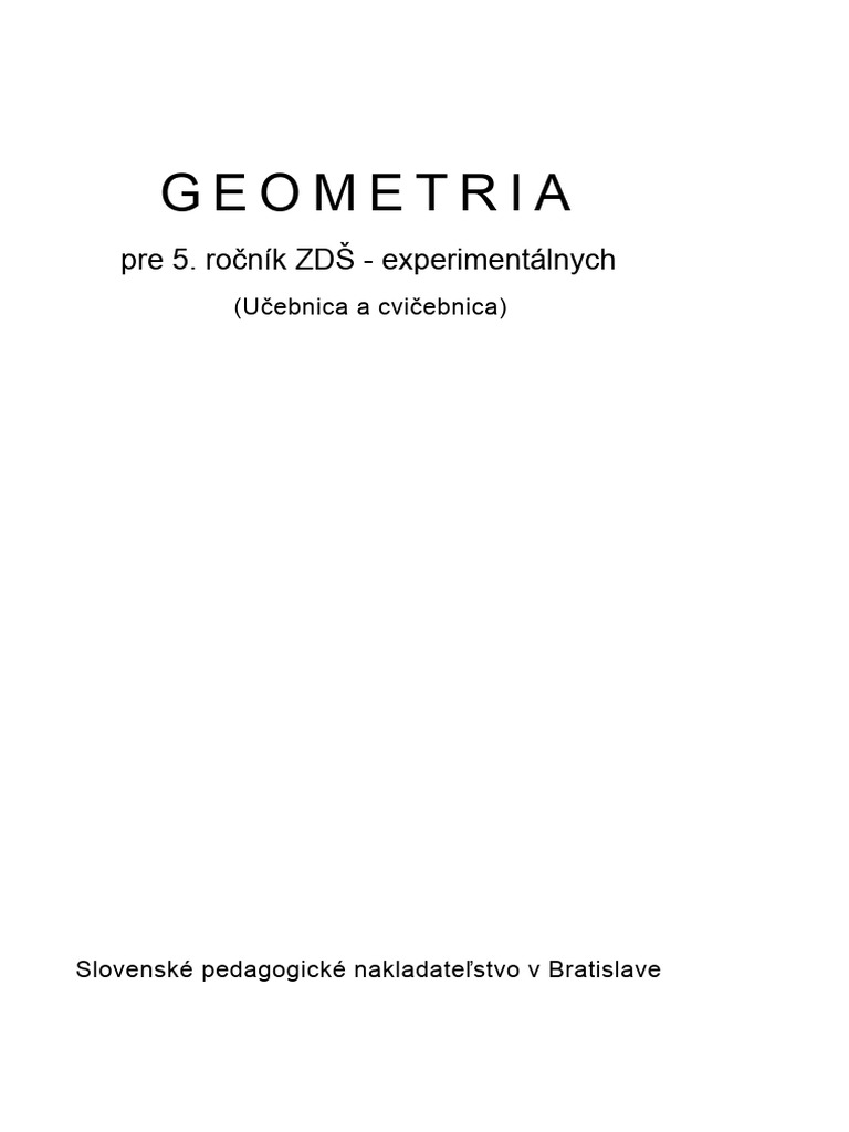 Geometria Pdf