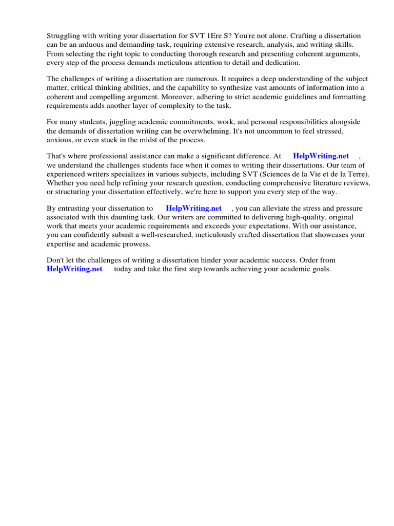 Dissertation SVT 1ere S | PDF | Http Cookie