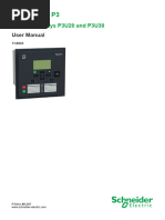 Easergy P3 Universal Relays - Instruction Manual P3U - en - QS - D004 ...