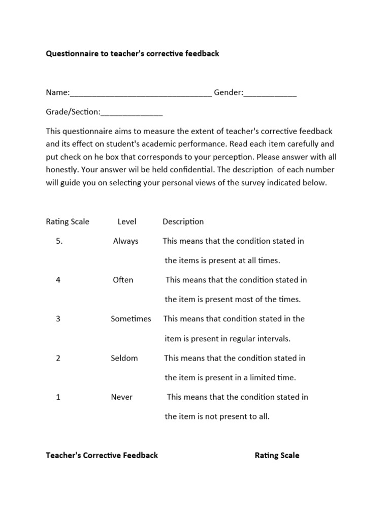 Questionnaire O-WPS Office | PDF | Self Esteem | Psychological Concepts