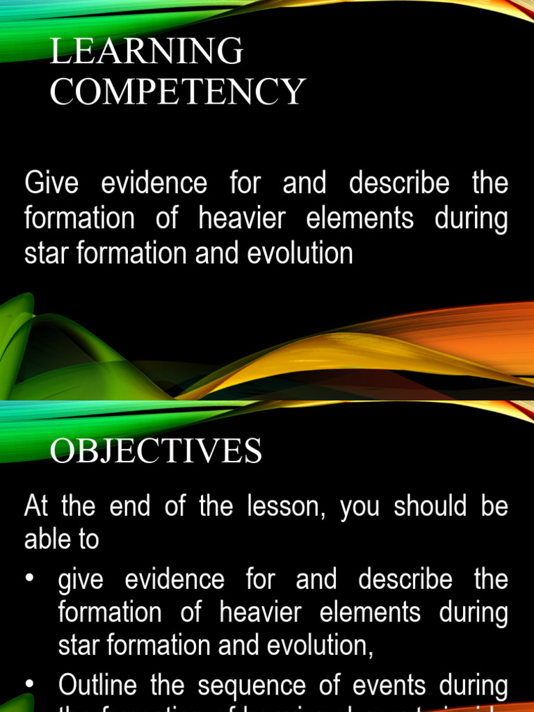 Stellar Nucleosynthesis | PDF | Stars | Nuclear Fusion