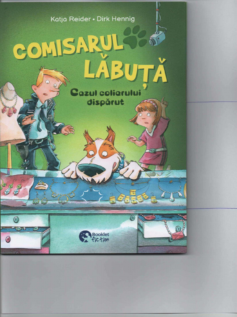 Reider & Hennig - Comisarul Labuta - Misiune in Miez de Noapte | PDF
