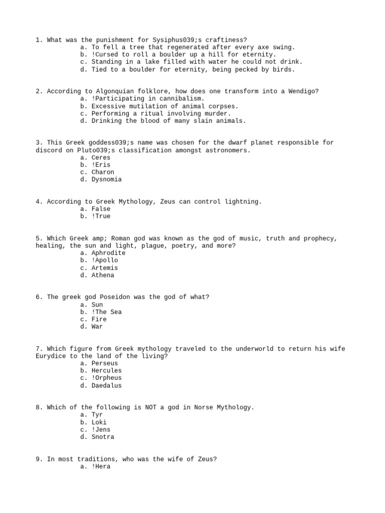 CPE158 Machine Vision Project Winter 2021 9 | PDF | Greek Mythology | Zeus