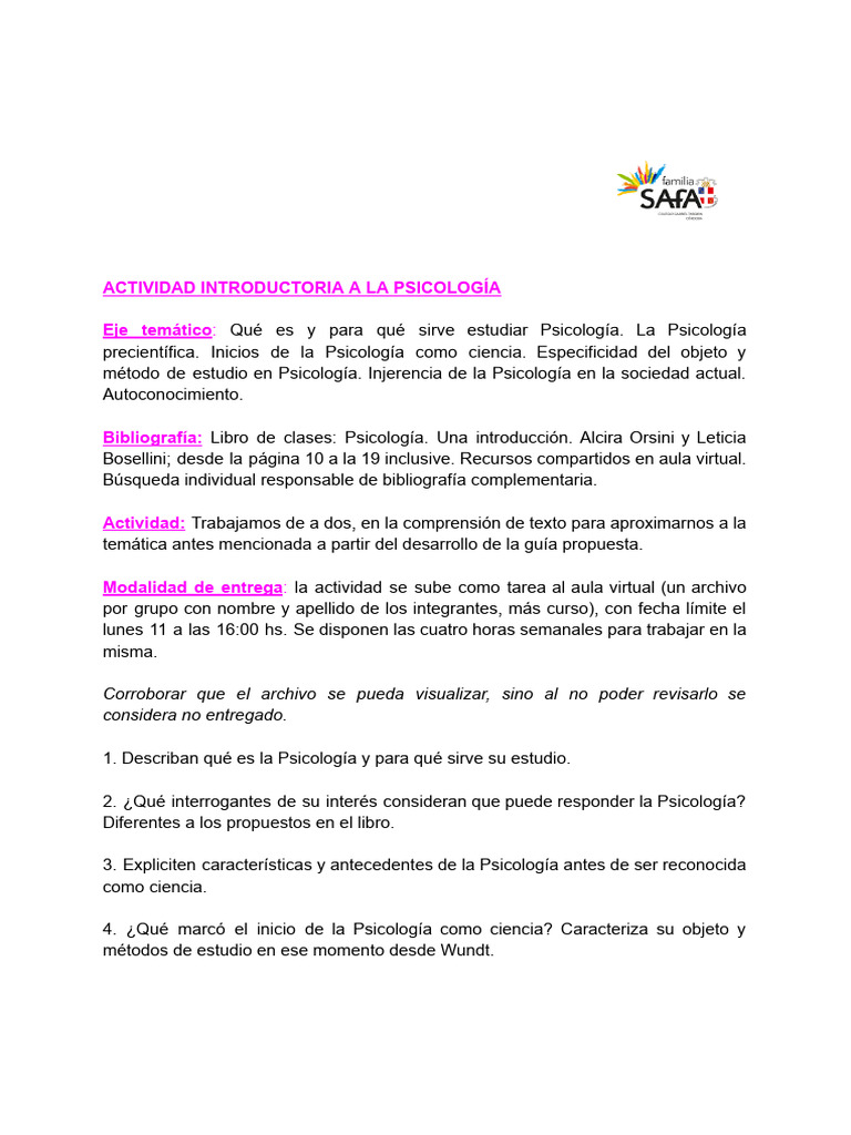 Introduccià N A La Psicologà A | PDF | Sicología | Cognición Introduccià N A La Psicologà A | PDF | Sicología | Cognición