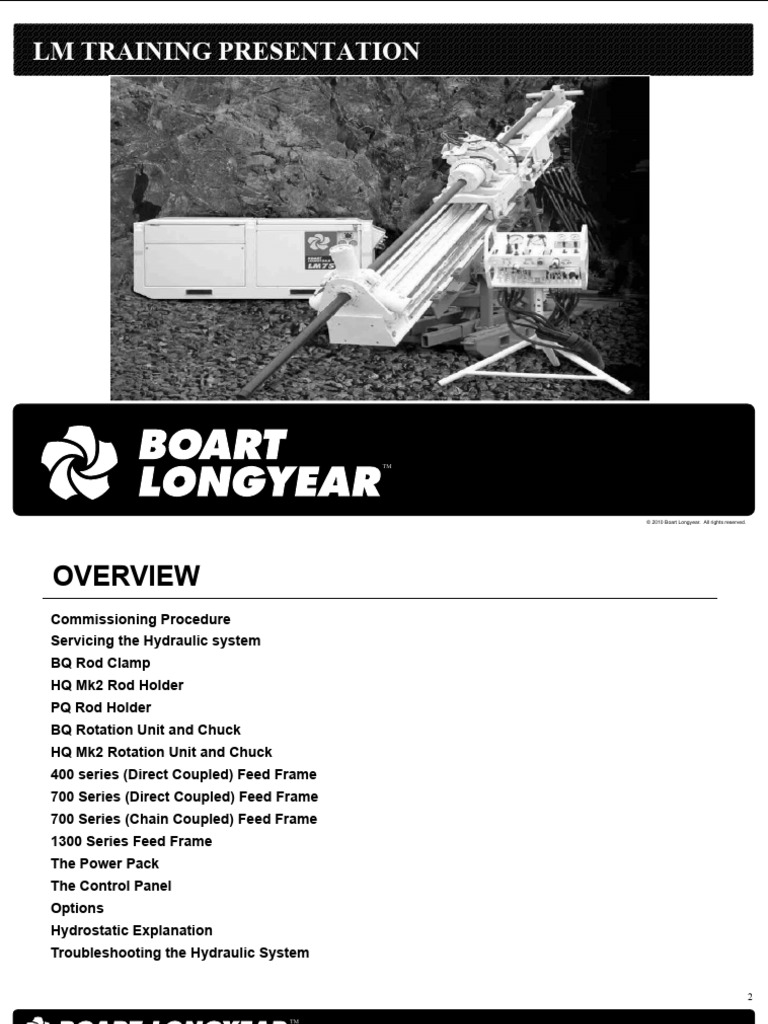 LM 75 Training Power Point | PDF