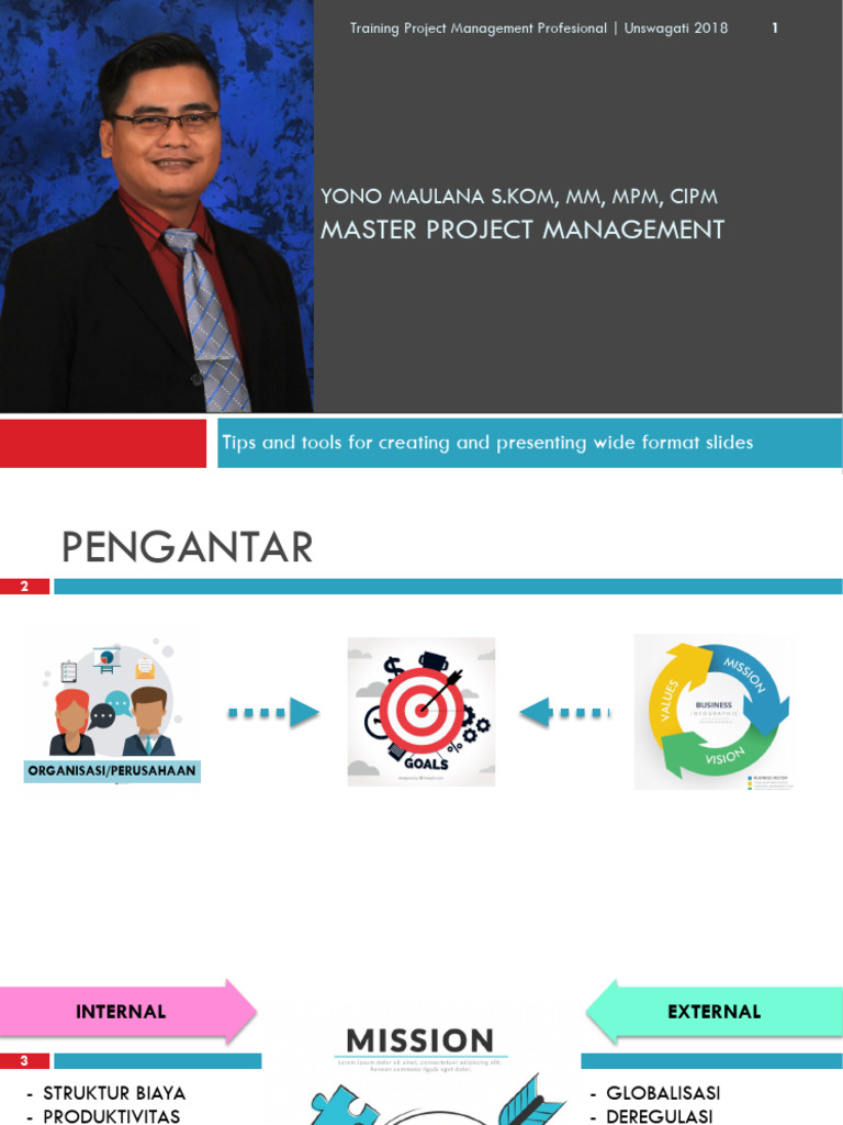 Salinan 1. PENGANTAR | PDF | Project Management | Product Development