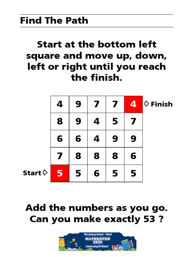 30 Maths Starters (1) 2 | PDF