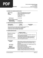 MSDS - Diesel (Shell) | Dangerous Goods | Personal Protective Equipment