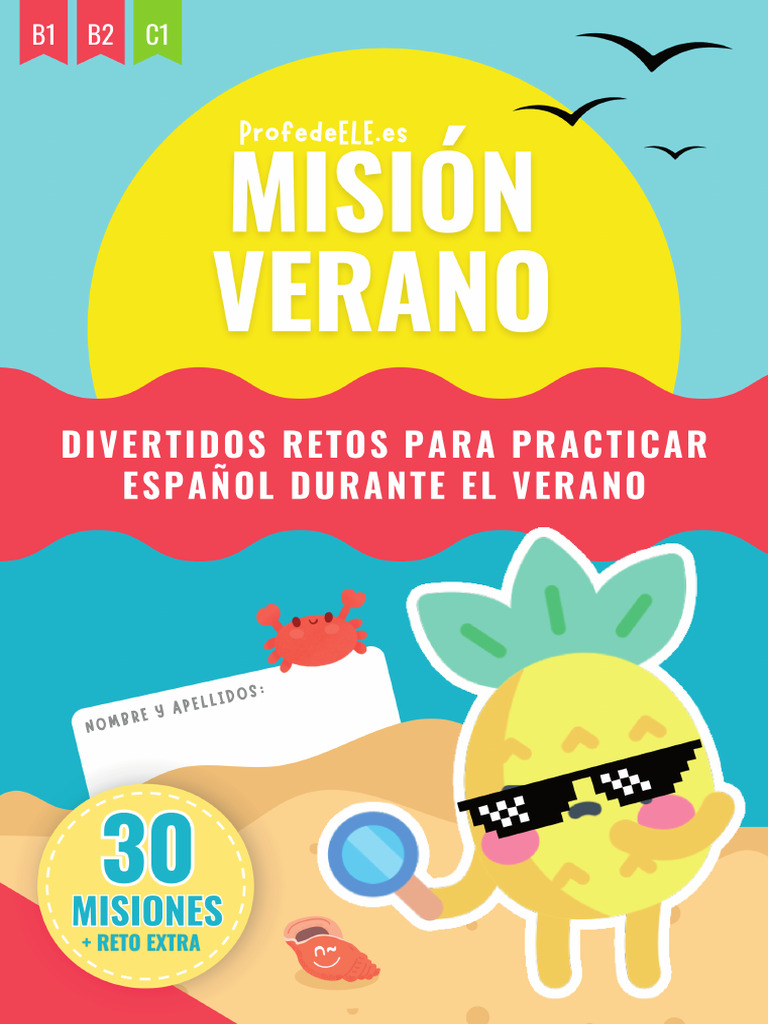 Retos de Verano - Deberes B1, B2 y C1 (v.1.1) | PDF