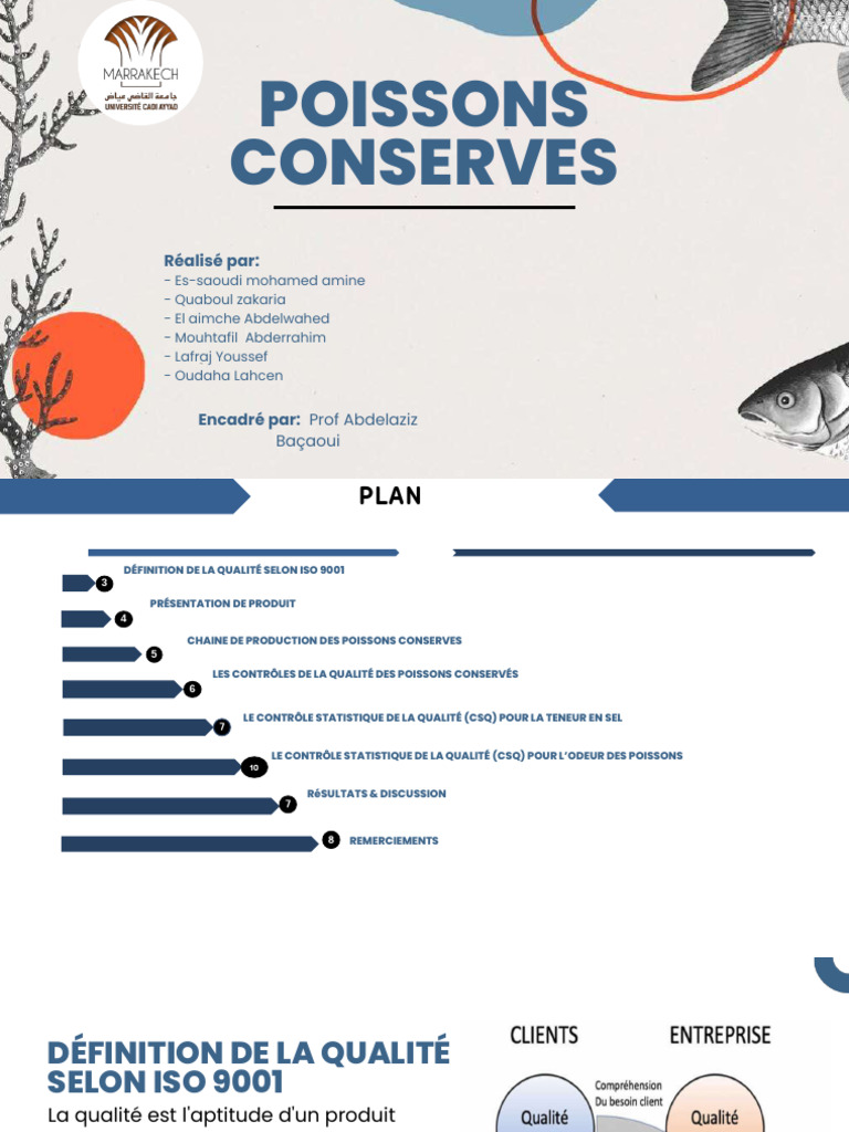 AMQ-MSP-G3-Poissons Conserves. | PDF
