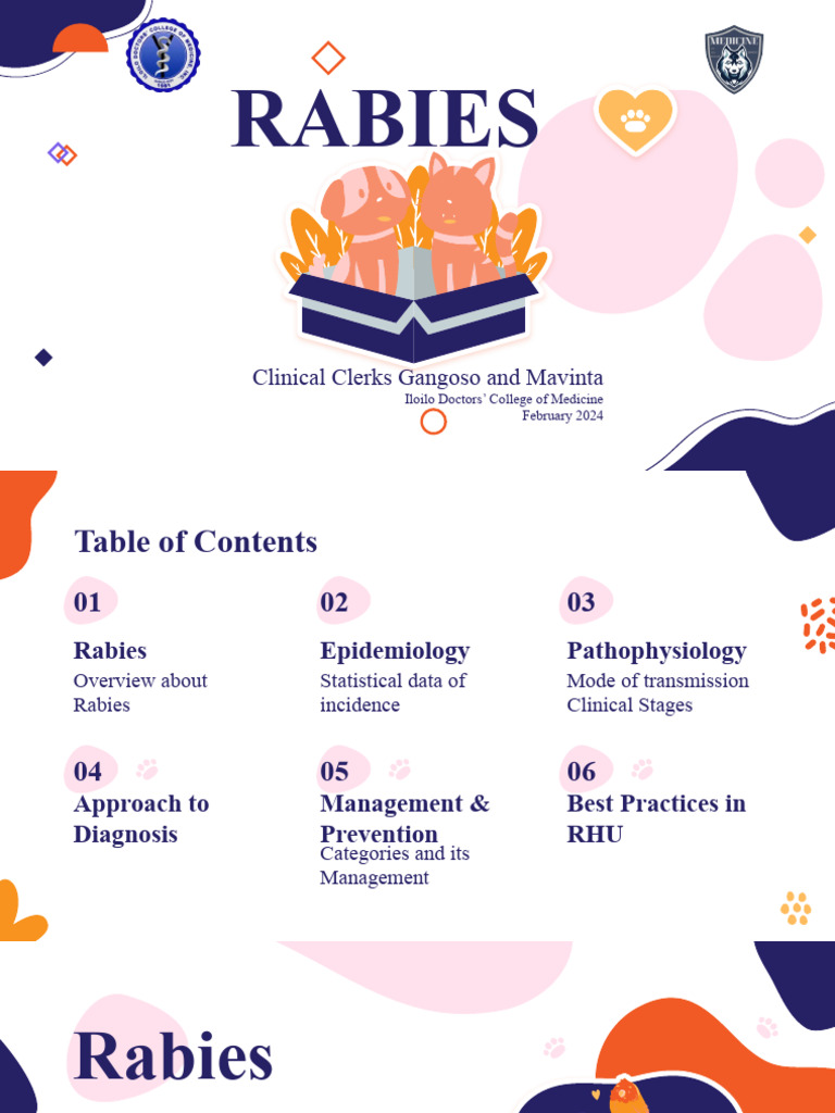 Rabies | PDF | Rabies | Health Sciences