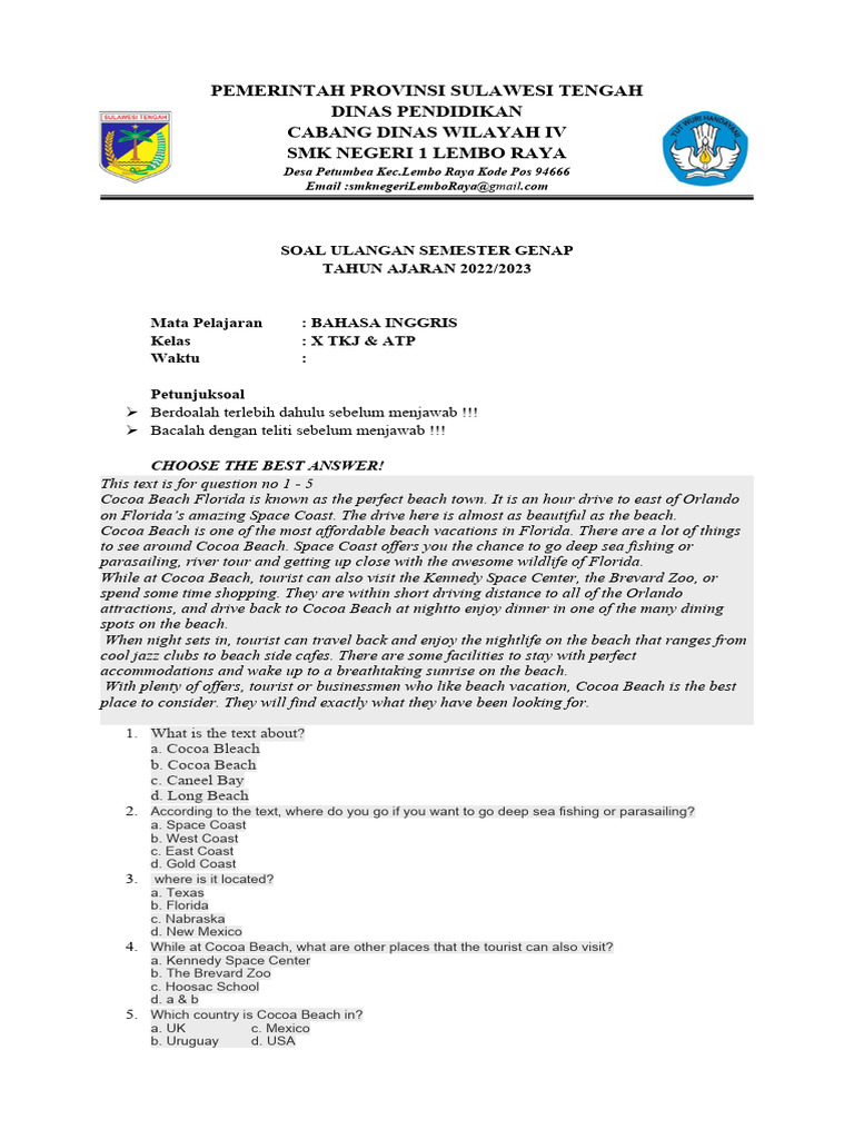 KLS X TKJ & Atp | PDF