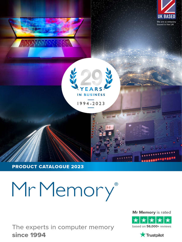 mr-memory-product-catalogue | PDF | Solid State Drive | Computer Engineering