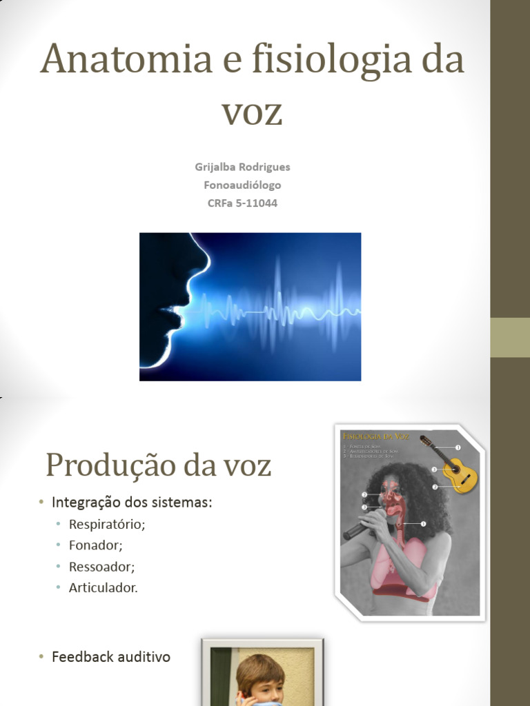 Avaliação e Terapia Dos Disturbios Vocais-1 | PDF | Voz humana | Laringe