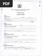 Kenya Police P3 Form 2025 Guidelines | PDF