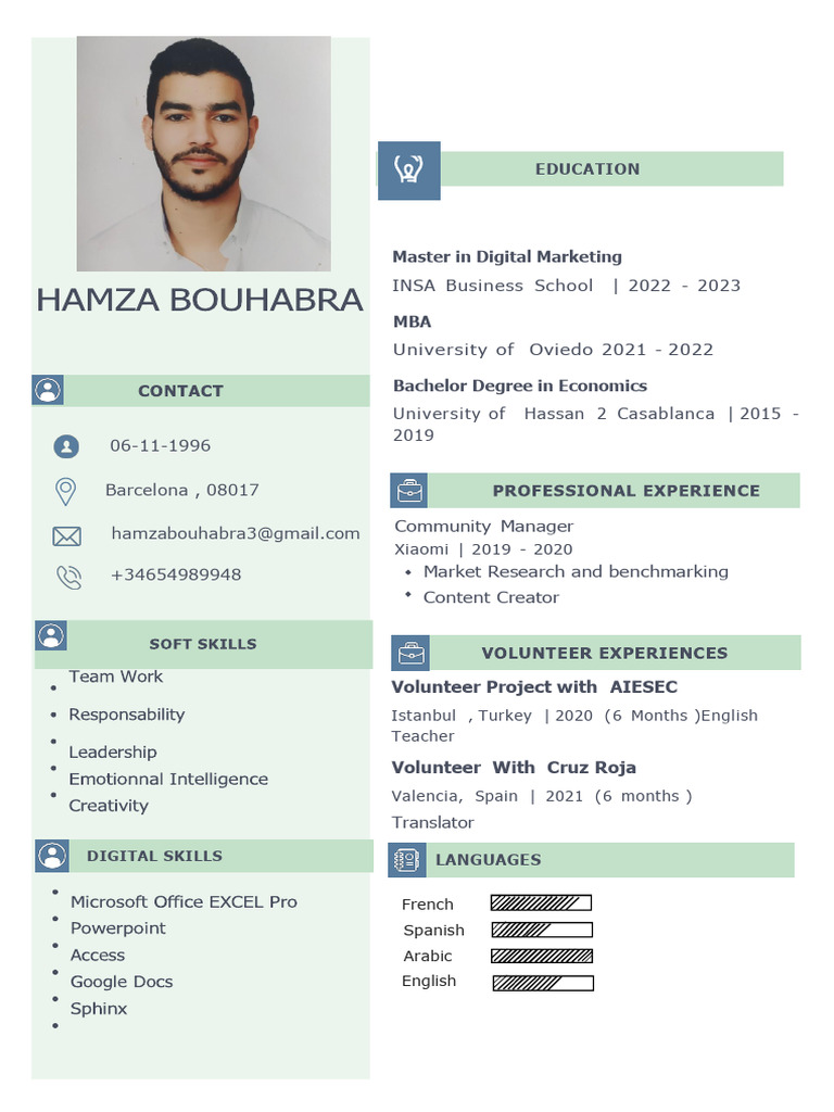 English CV | PDF
