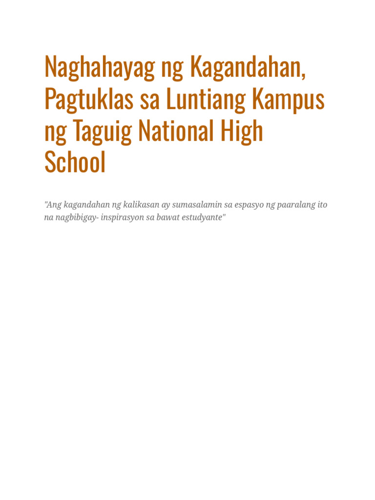 Practice Journalism Filipino | PDF