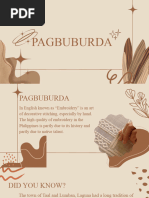 PAGBUBURDA | PDF | Home & Garden | Art