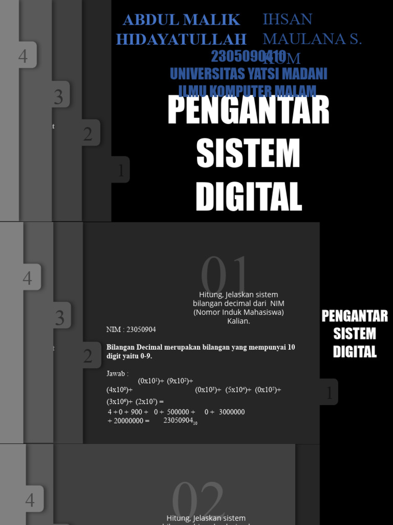 Pengantar Sistem Digital Pdf