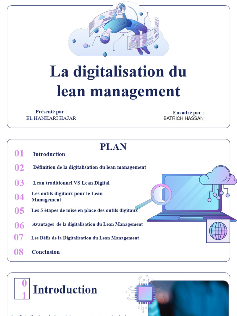 Digitalisation Lean: Avantages et Défis | PDF | Lean (production)