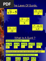 Surds Notes | PDF