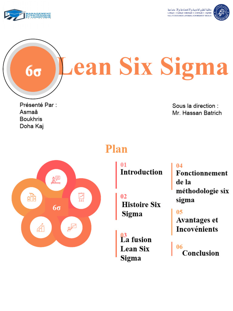 Lean Six Sigma | PDF | Six Sigma | Lean (production)