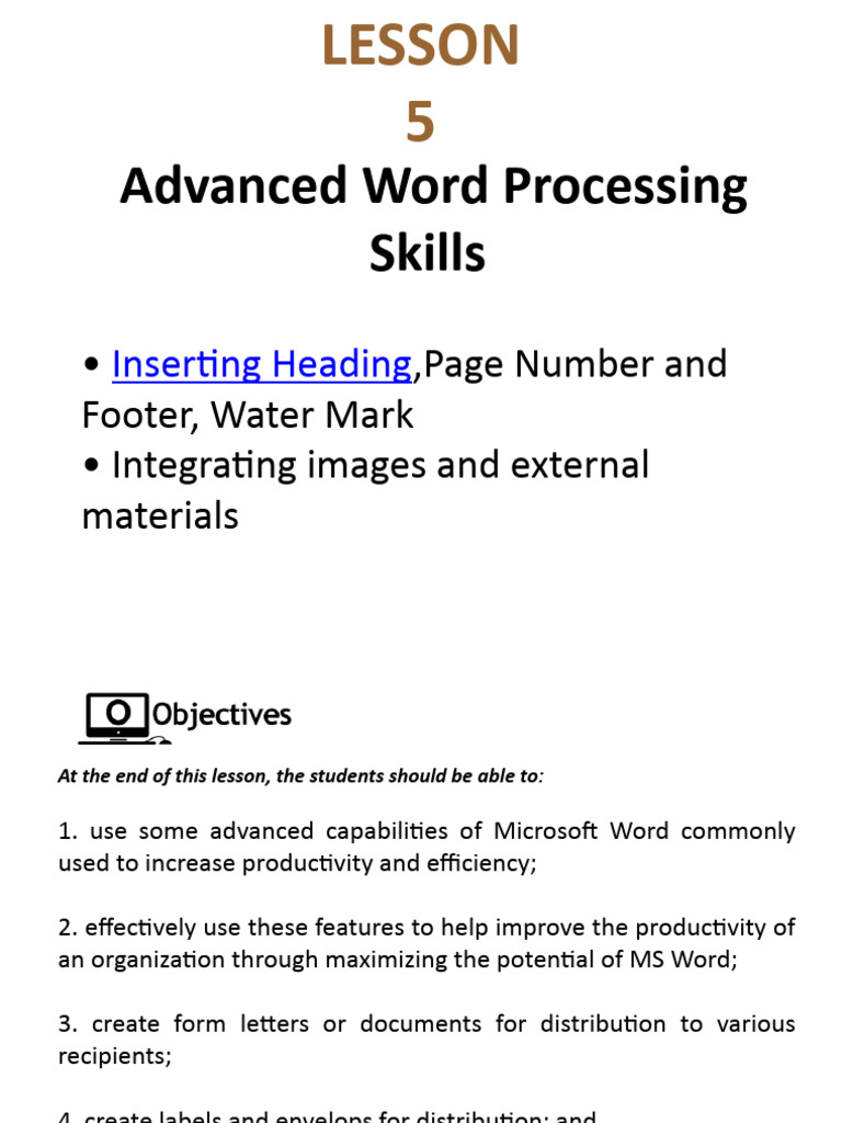 L3-The-MS-WORD | PDF | Imaging | Vision