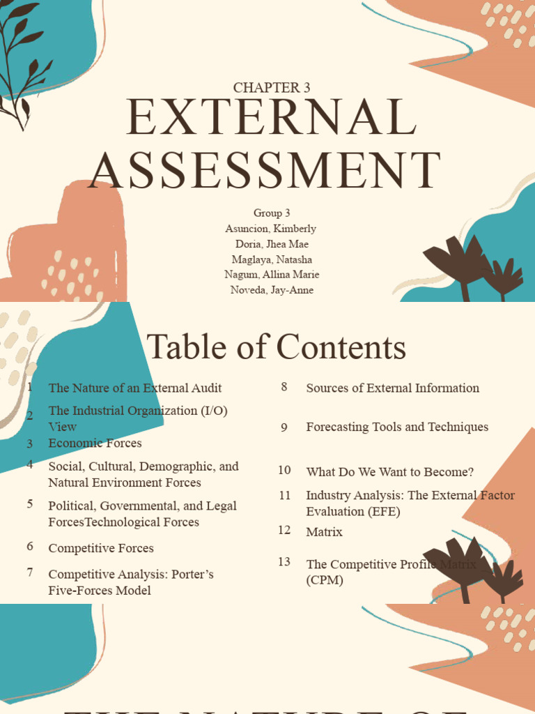 Ppt. Group 3 | Download Free PDF | Forecasting | Military Intelligence