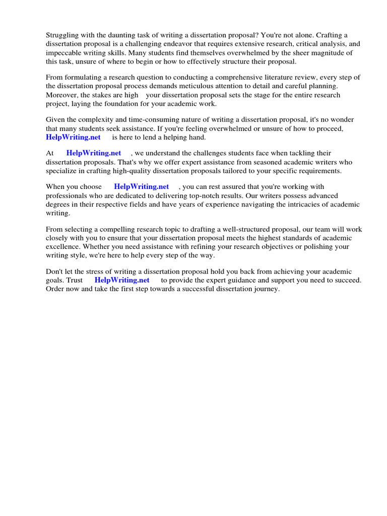 Buy a Dissertation Proposal | PDF | Thesis | Franchising