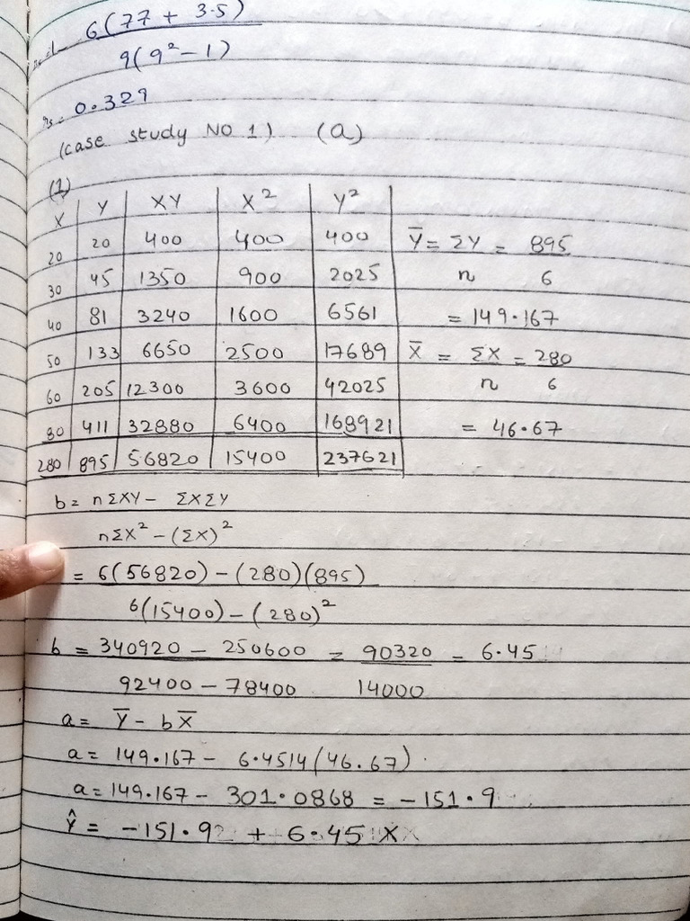 case study 1,2 with report | PDF