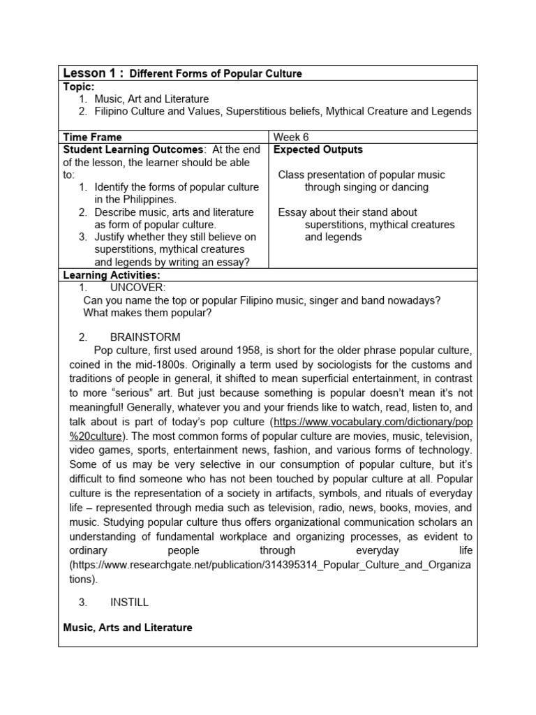 Midterm Coverage | PDF