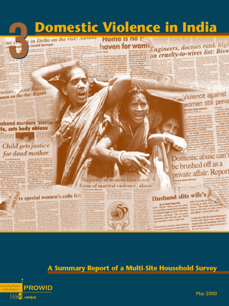 Domestic Violence in India 3 A Summary Report of A Multi Site Household ...