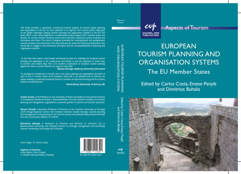 European Tourism Planning and Organisati | PDF | European Union | Tourism