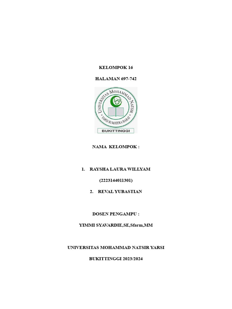 Obat Asma dan Bronkitis: Panduan Terapi | PDF