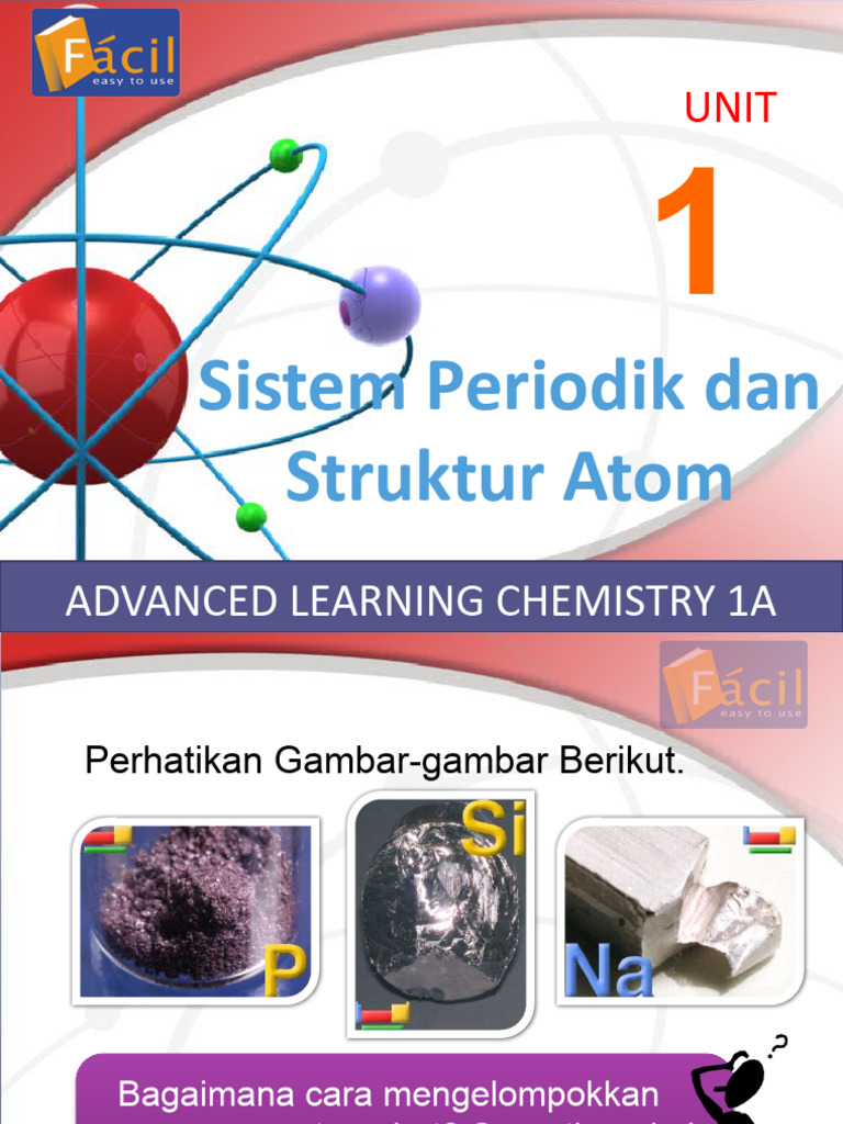 Unit 1. Sistem Periodik Dan Struktur Atom | PDF