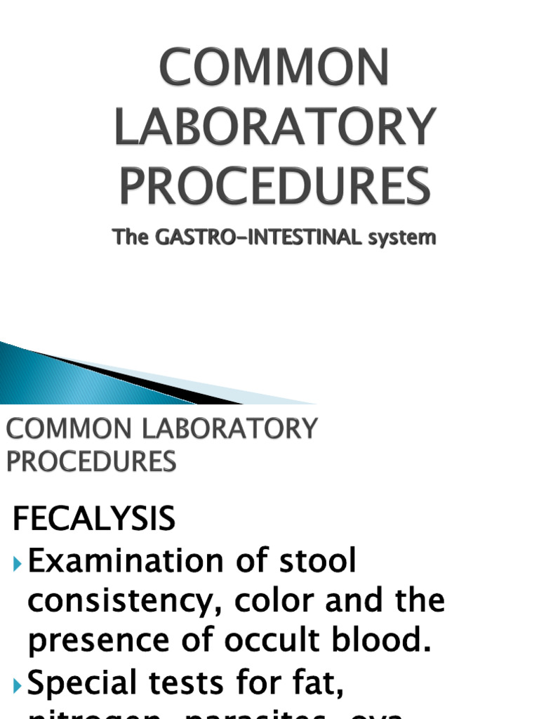 GI Lab Test | PDF | Magnetic Resonance Imaging | Ct Scan