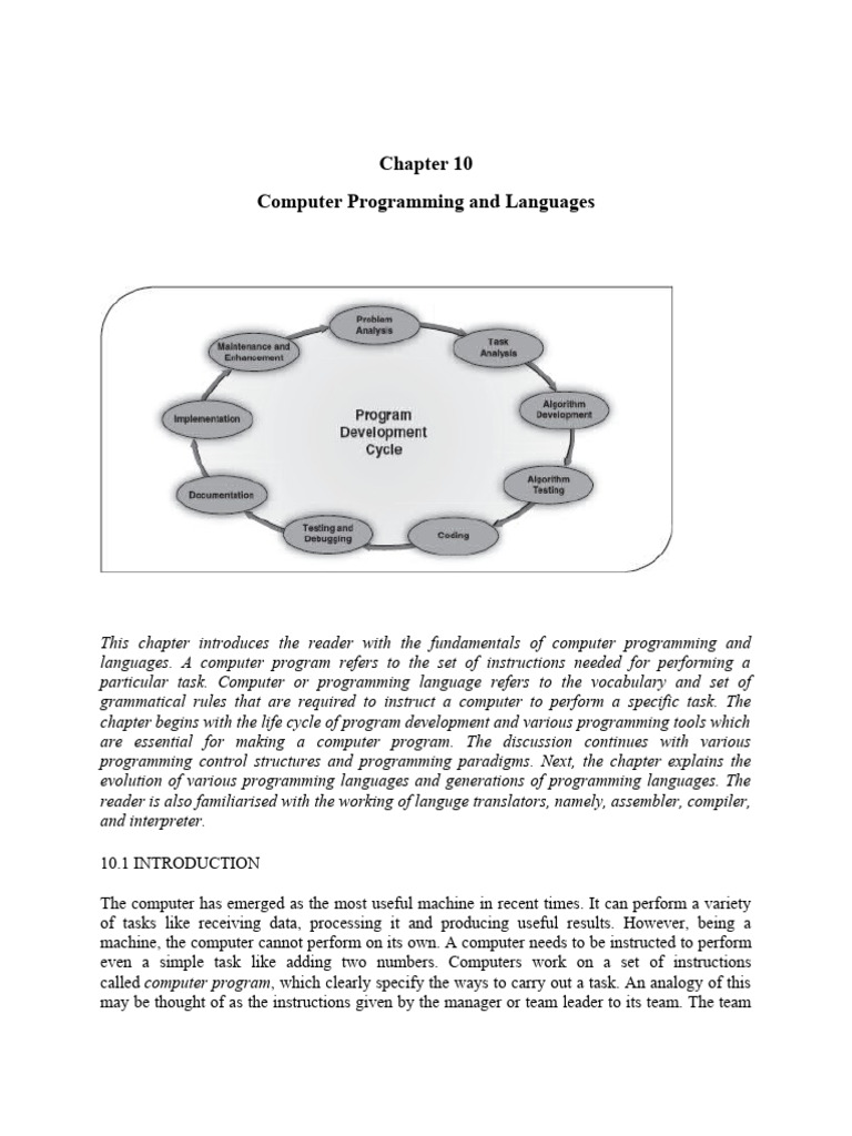 Chapter 10 | PDF | Assembly Language | Programming