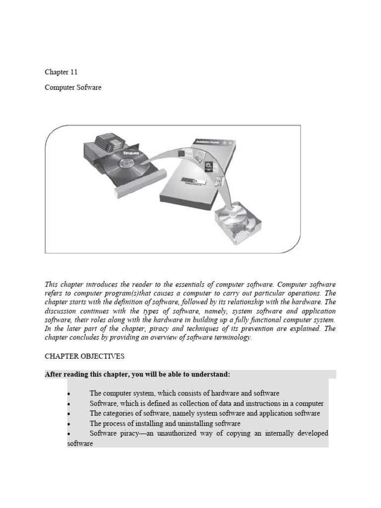 Chapter 11 | PDF | Zip (File Format) | Operating System