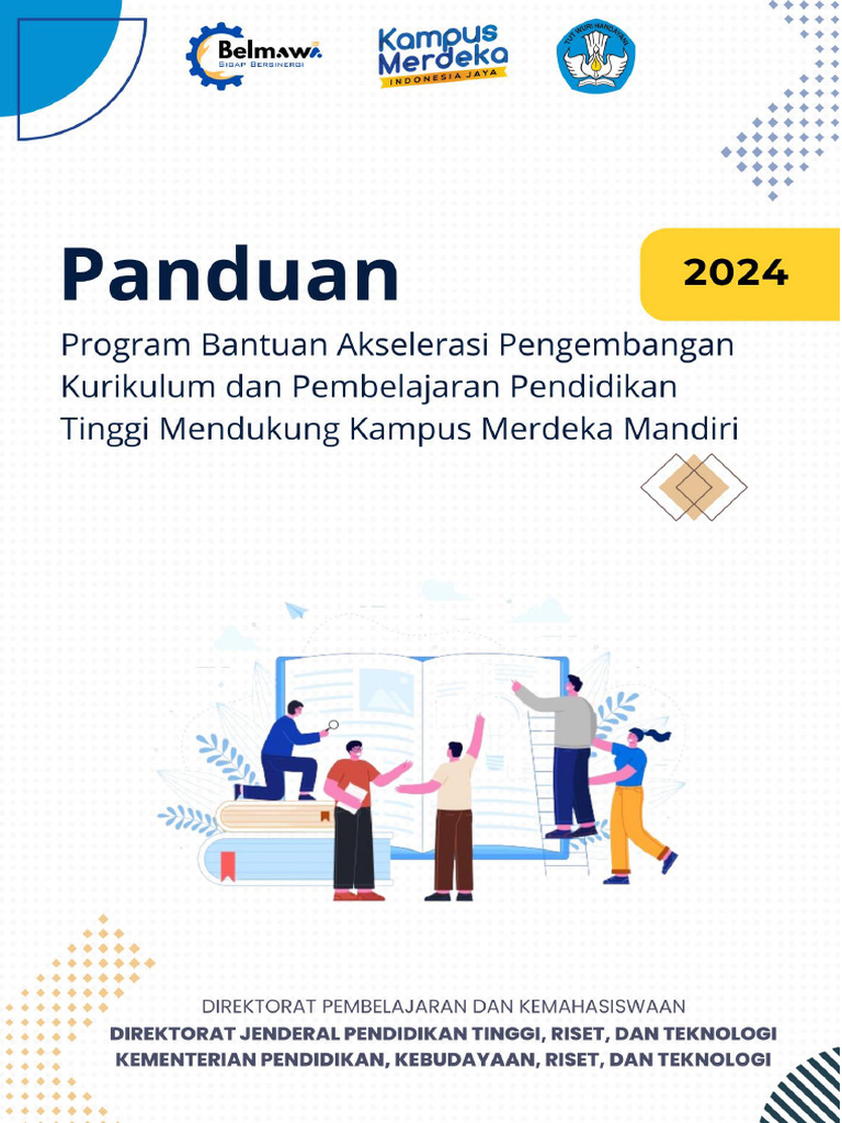 Panduan Program Akselerasi KPT 2024 | PDF
