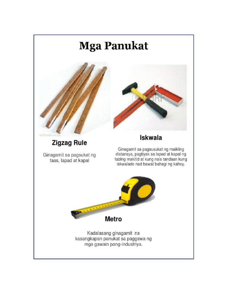 Mga Bagay na Pamukpok | PDF