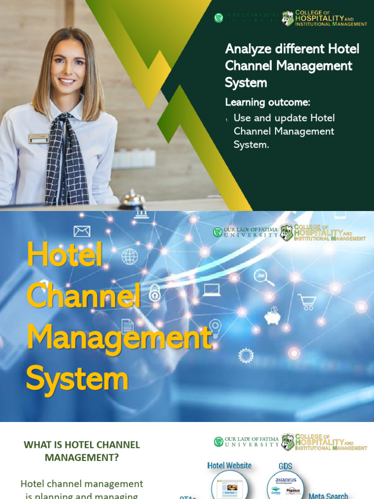 ABTT Week 7 - Hotel Channel Management System | Download Free PDF ...