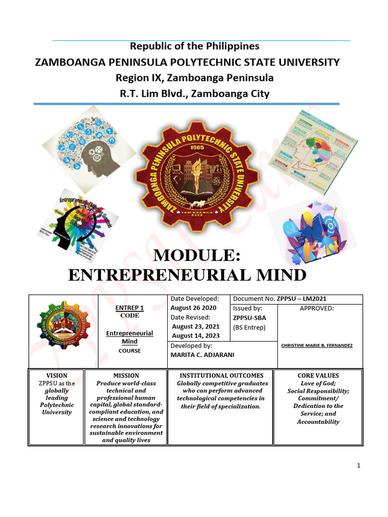Orientation Module | PDF | Entrepreneurship | Educational Assessment