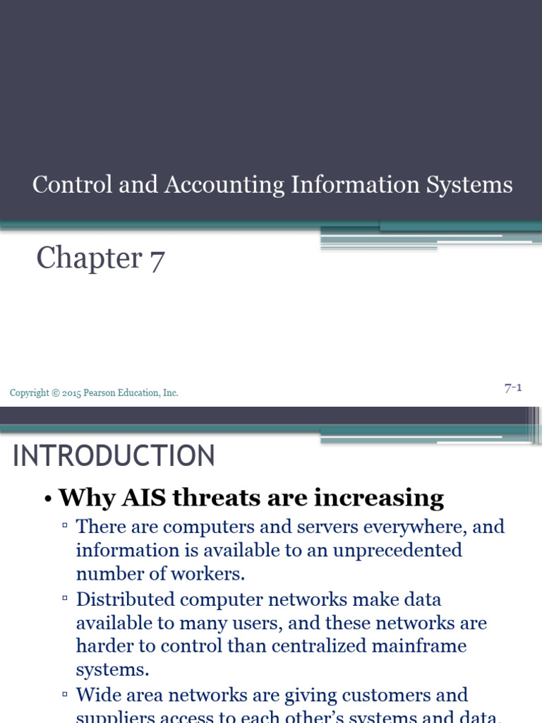 Internal Control On AIT Final Topic | PDF | Internal Control | Sarbanes–Oxley Act