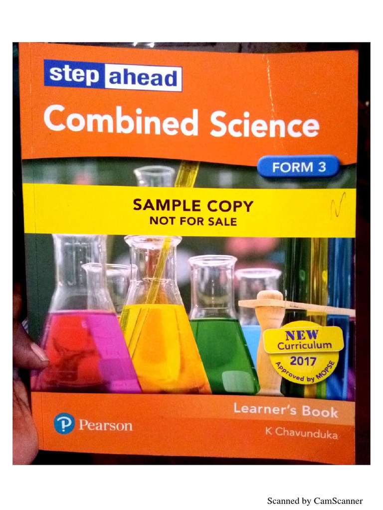 Step Ahead Combined Science Book 3 | PDF