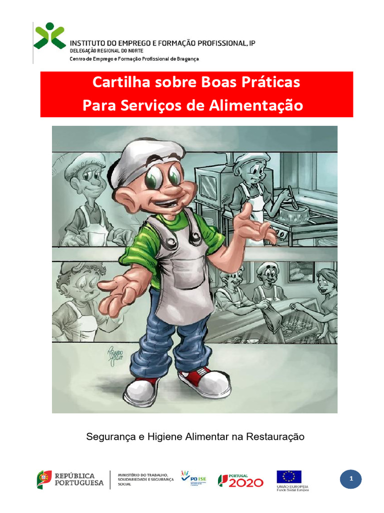 Cartilha Sobre Boas Práticas | PDF | Microrganismo | Embalagem e rotulagem