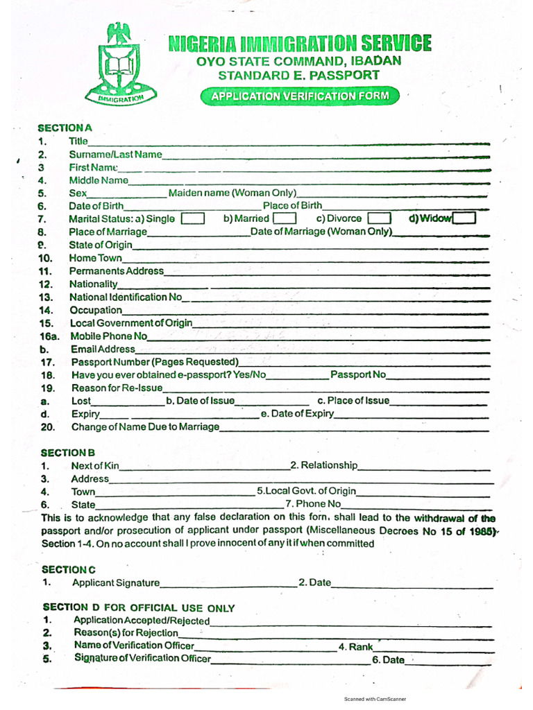 FORM-2 | PDF