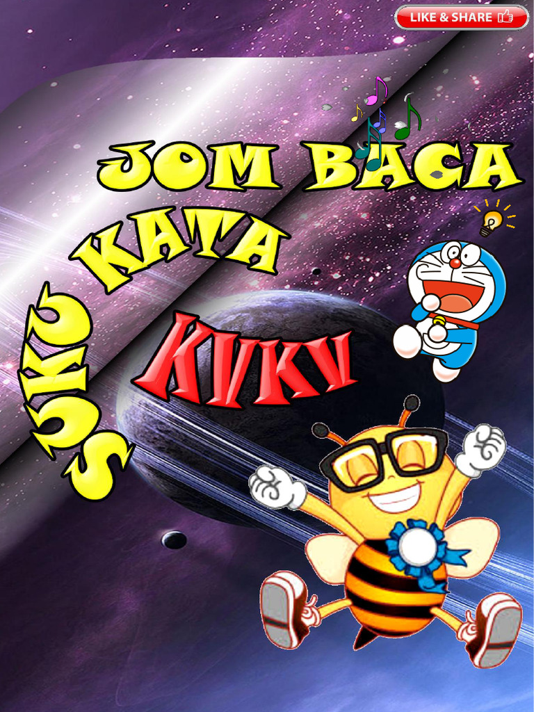 Jom Baca Suku Kata Kvkv | PDF