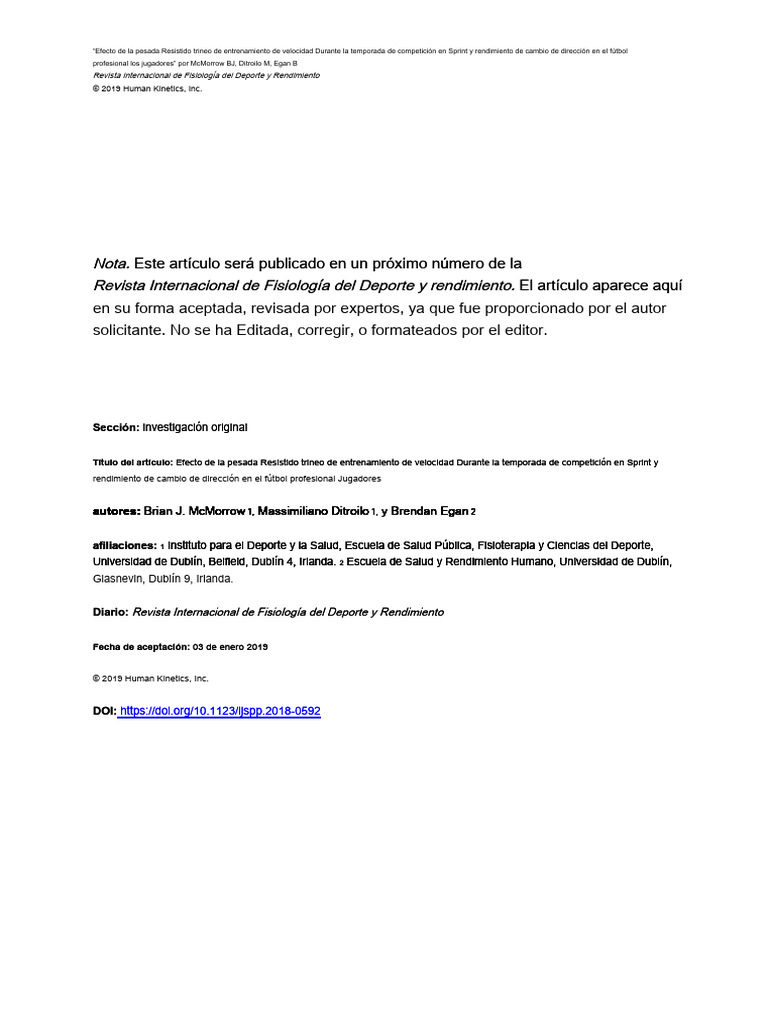 10 1123@ijspp 2018-0592 en Es | PDF | Velocidad